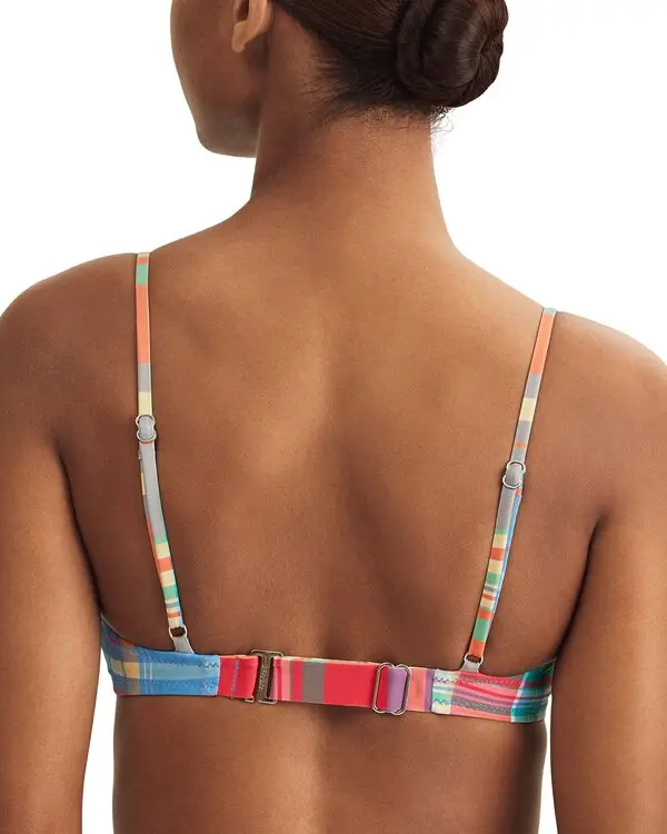 Polo Ralph Lauren Plaid Hipster Bikini Bottom - Multi