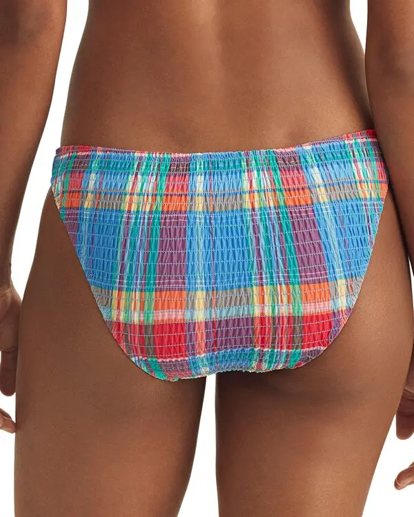 Polo Ralph Lauren Plaid Hipster Bikini Bottom - Multi