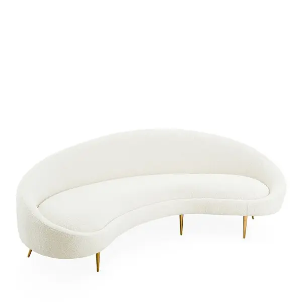 Jonathan Adler Ether Curved Sofa