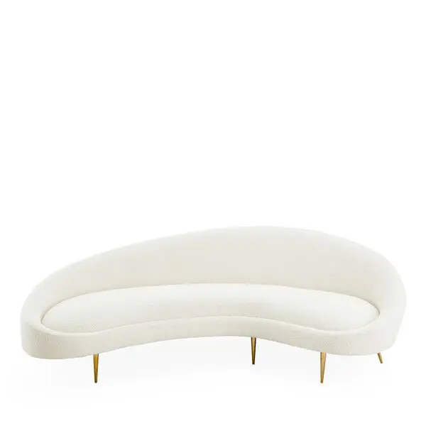 Jonathan Adler Ether Curved Sofa