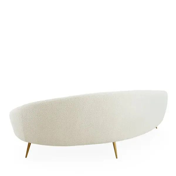 Jonathan Adler Ether Curved Sofa