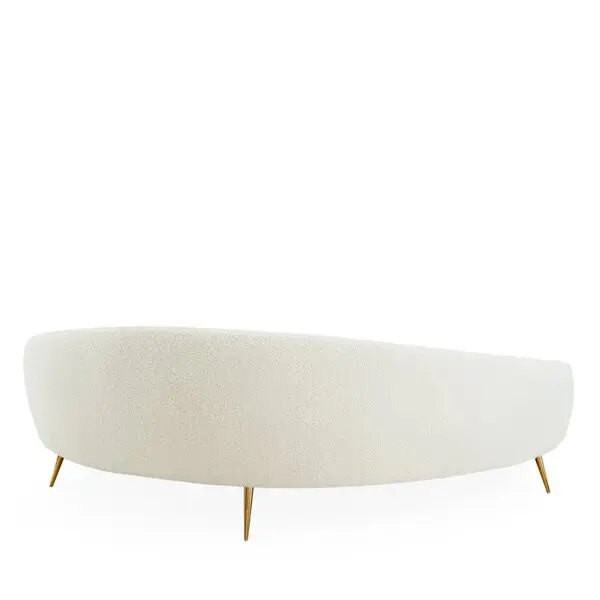 Jonathan Adler Ether Curved Sofa