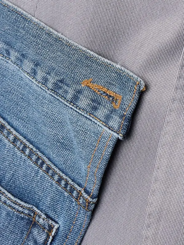 BETTTER Denicoat Convertible Wool-blend And Denim Coat
