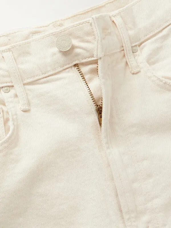 MOTHER The Half Pipe High-rise Barrel-leg Jeans