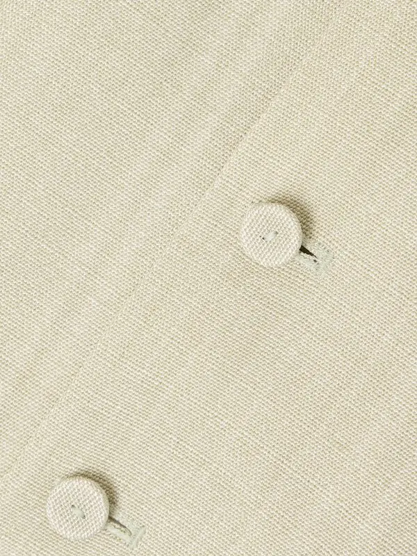 JIL SANDER Cropped Sleeveless Vest