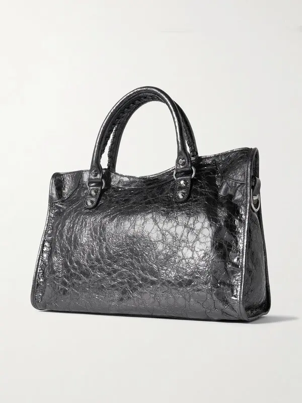 Balenciaga Le City Medium Tote - Gray
