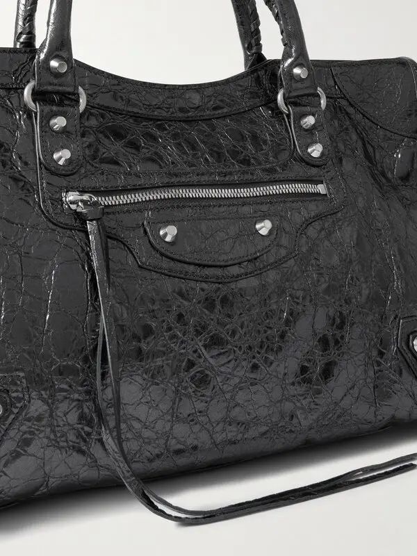 Balenciaga Le City Medium Tote - Gray