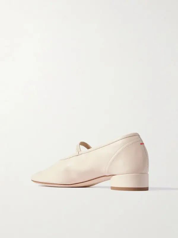 AeydĒ Pippa Leather Mary Jane Pumps