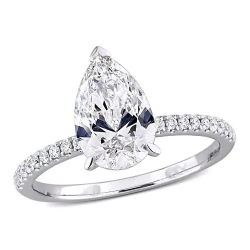 JULIANNA B. 2-1/6 Ctw Lab-grown Diamond Ring 14k - White Gold