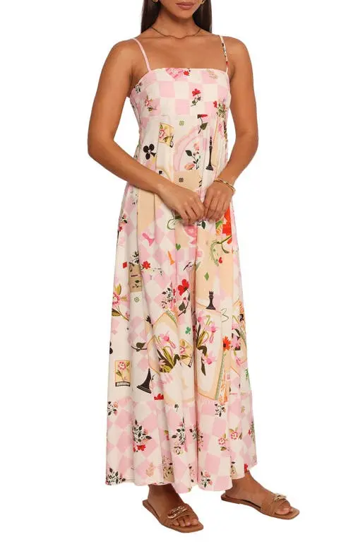 PETAL & PUP Jaymes Cotton Maxi Dress