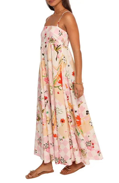 PETAL & PUP Jaymes Cotton Maxi Dress