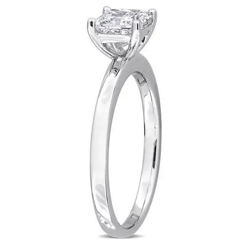 JULIANNA B. Lab-grown Diamond Solitaire Ring 10k