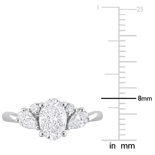JULIANNA B. 14k Lab-grown Diamond Ring