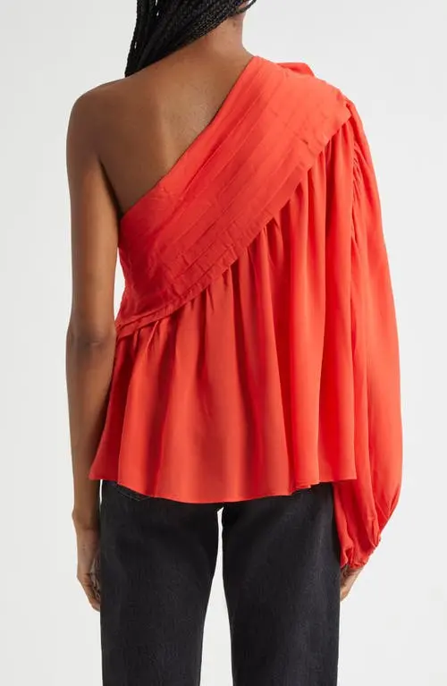 Farm Rio Rose One-shoulder Top