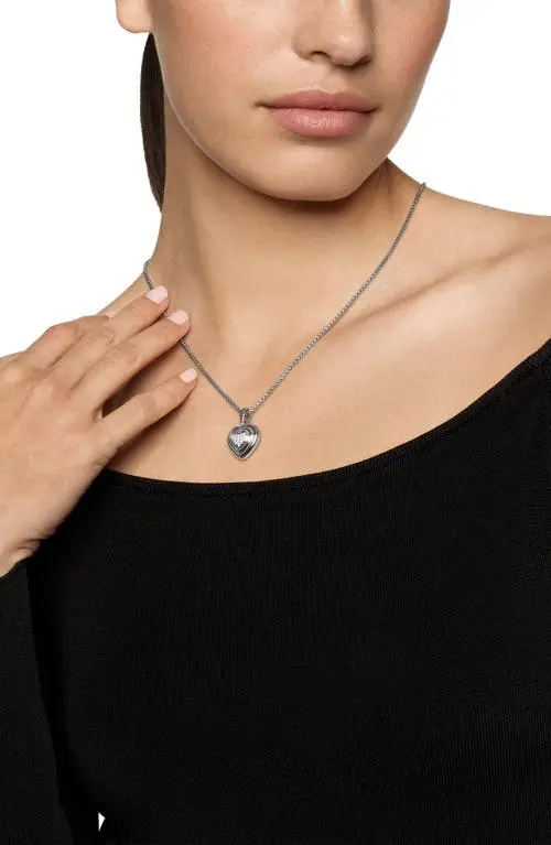 David Yurman Puffy Heart Amulet