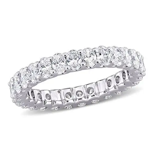 JULIANNA B. 2-1/4 Ctw Lab-grown Diamond Eternity Ring 14k - White Gold