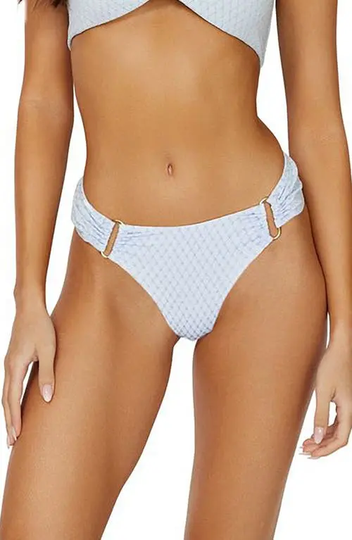 PQ Metallic Bikini Bottom - Tallulah