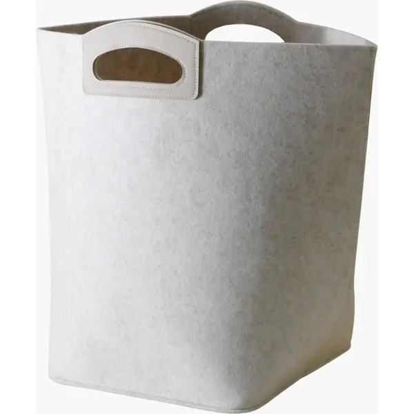 SORTJOY The Handle Bin Tote - Stone