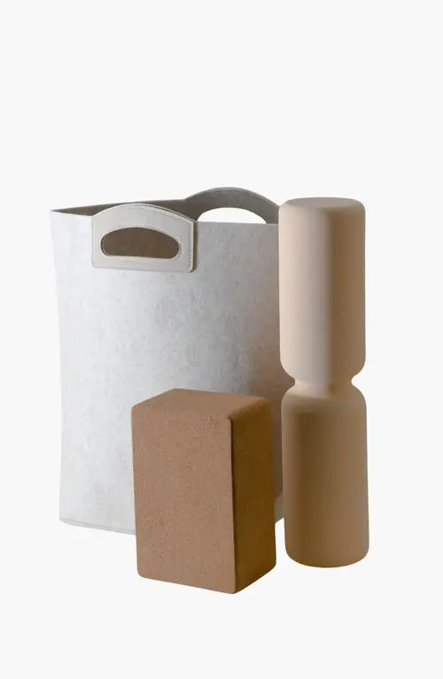 SORTJOY The Handle Bin Tote - Stone
