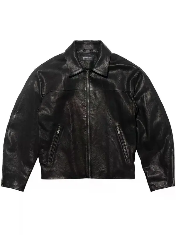 MAINLESS Leather Jacket