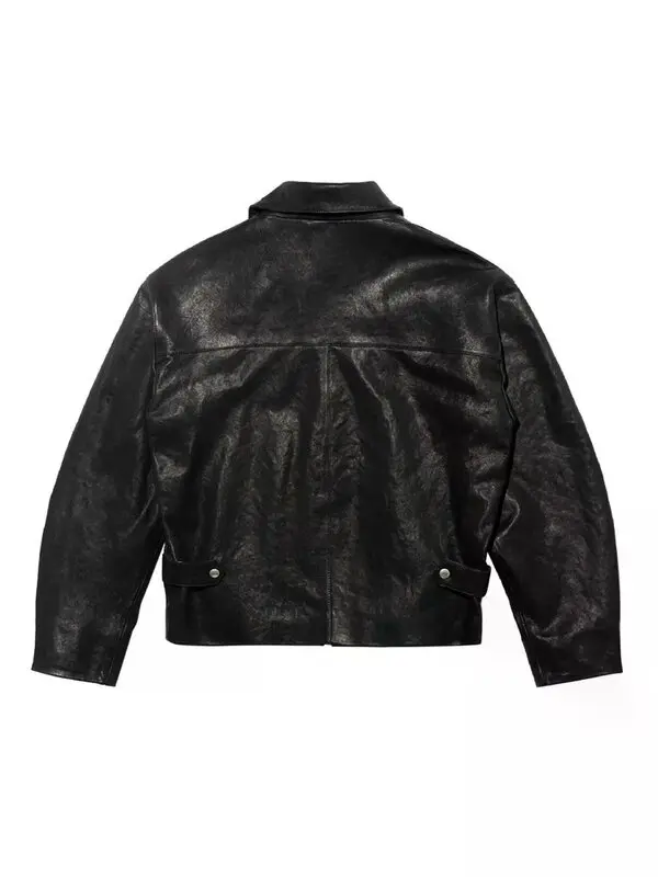 MAINLESS Leather Jacket