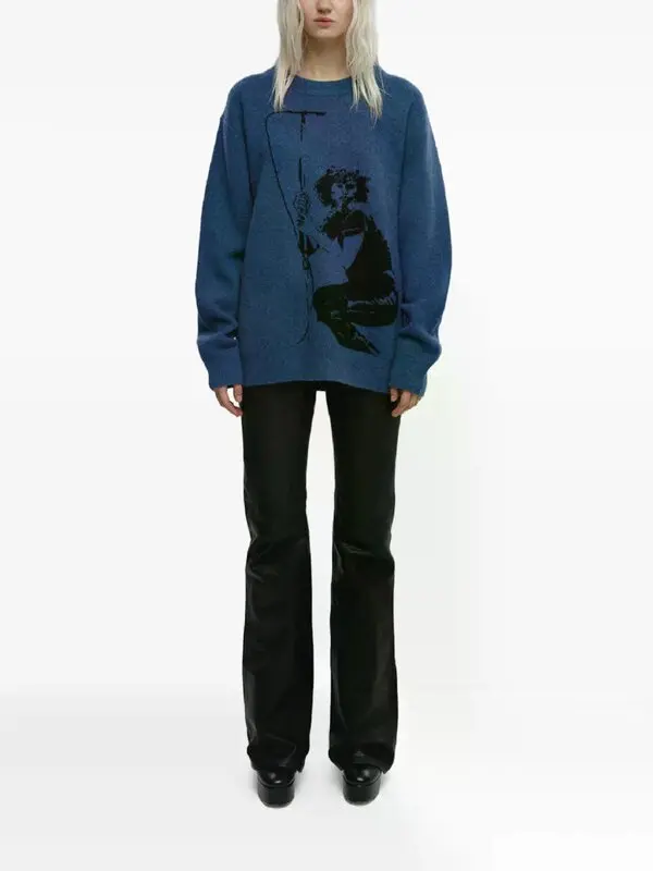 MAINLESS Jim Morrison Sweater