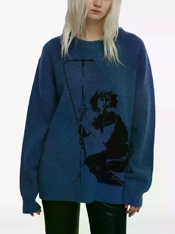 MAINLESS Jim Morrison Sweater