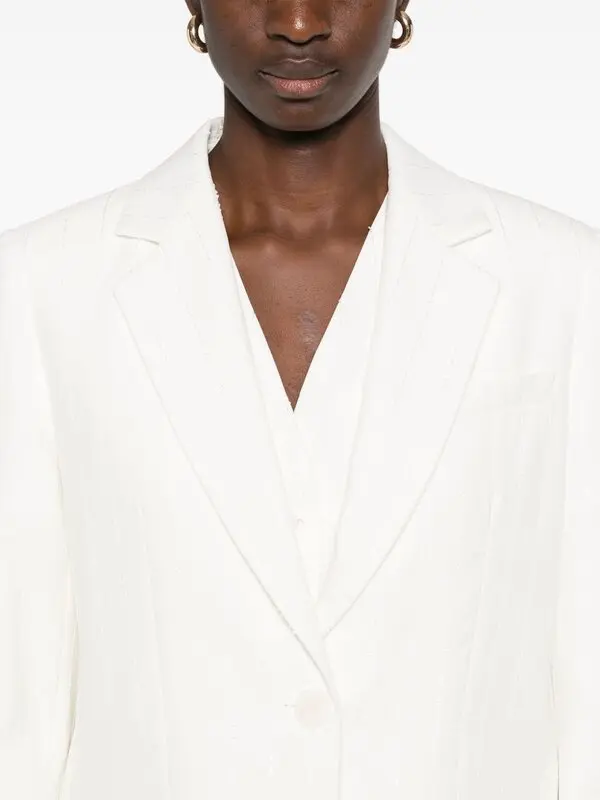 Sandro Sequin-embellished Blazer - Neutrals