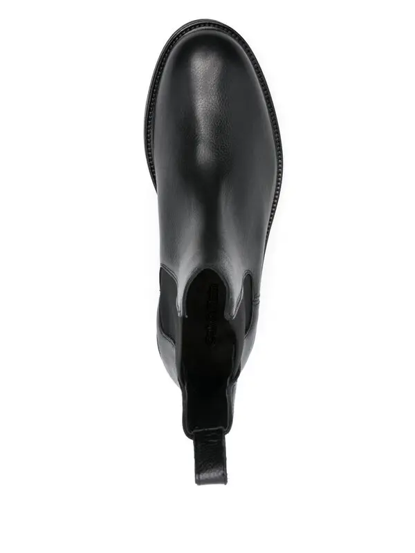 Calvin Klein Leather Chelsea Boots