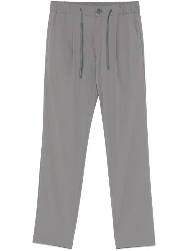 Herno Tapered Trousers - Grey