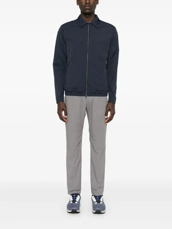 Herno Tapered Trousers - Grey