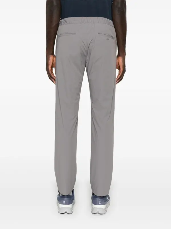 Herno Tapered Trousers - Grey