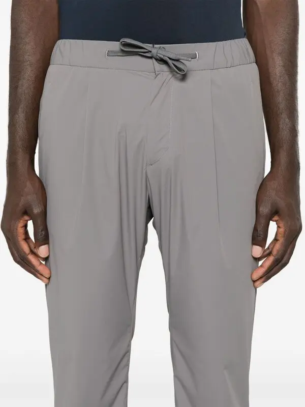 Herno Tapered Trousers - Grey