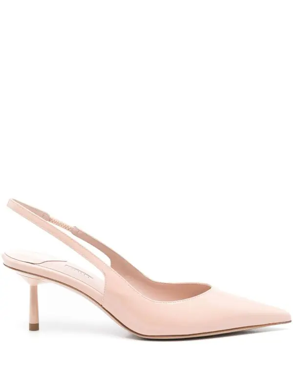 LE SILLA 55mm Bella Slingback Pumps - Neutrals