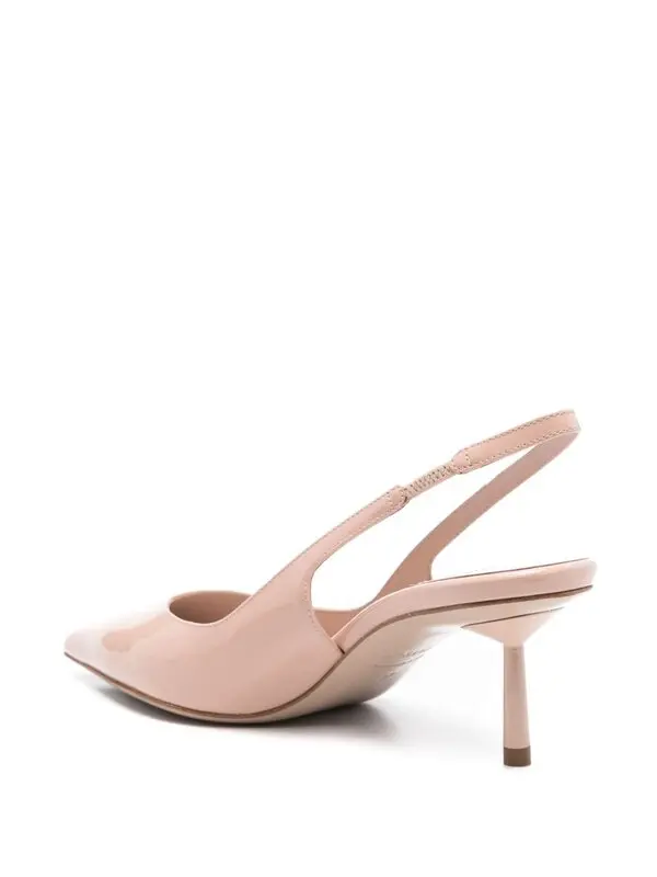 LE SILLA 55mm Bella Slingback Pumps - Neutrals