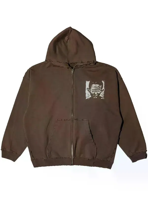 MAINLESS Aftermath Zip Hoodie