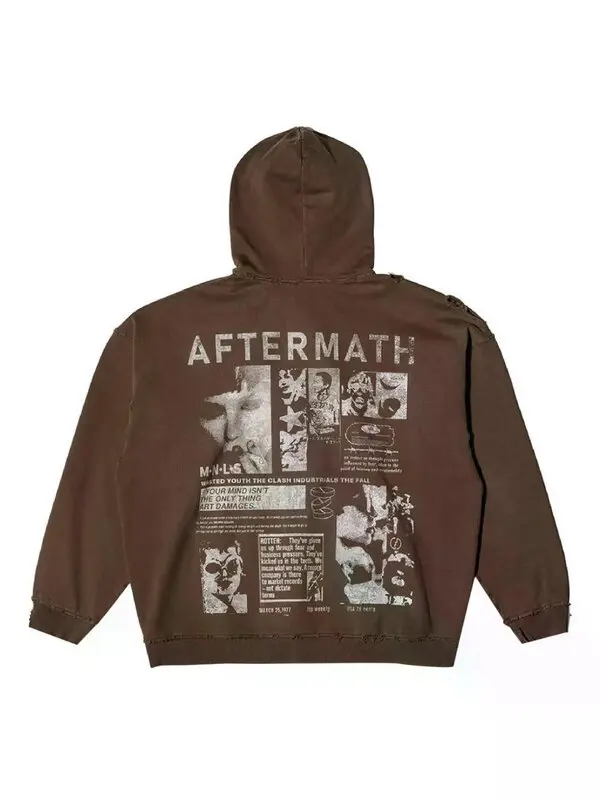 MAINLESS Aftermath Zip Hoodie