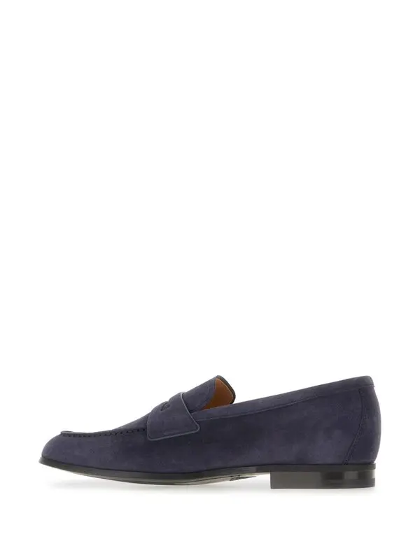 Church's Suede Penny Loafers - Blue