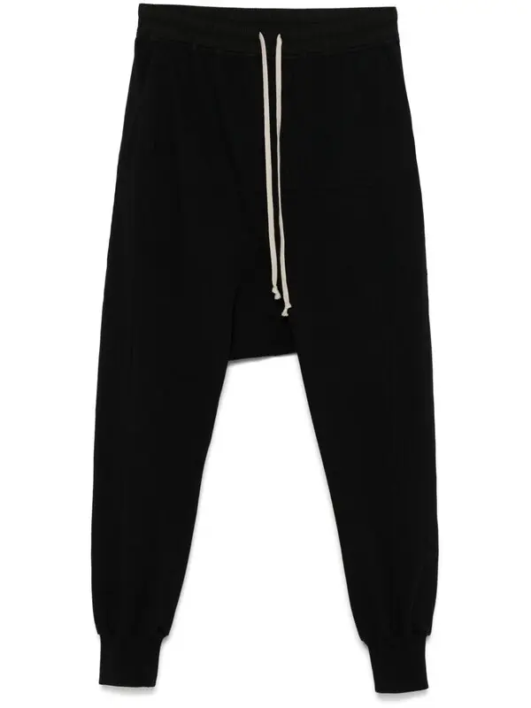 Rick Owens Prisoner Sweat Pants - Black