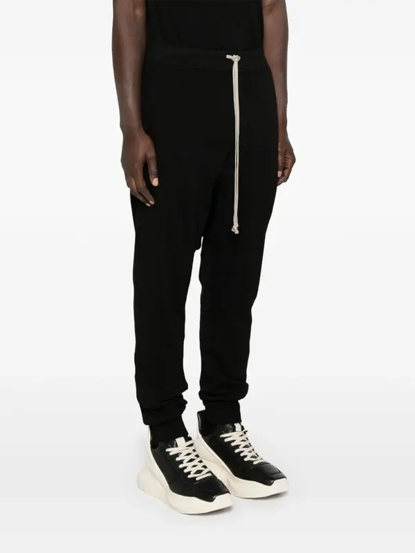 Rick Owens Prisoner Sweat Pants - Black