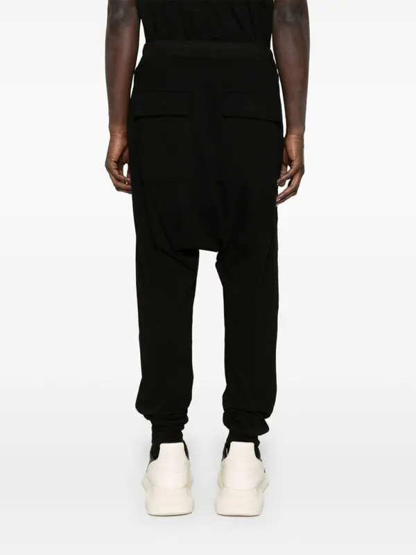 Rick Owens Prisoner Sweat Pants - Black