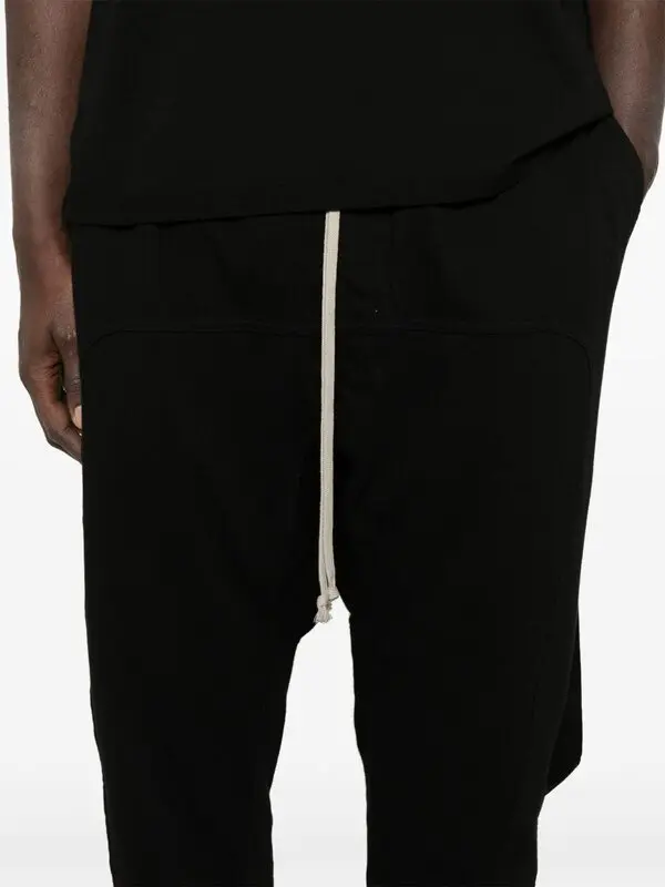 Rick Owens Prisoner Sweat Pants - Black