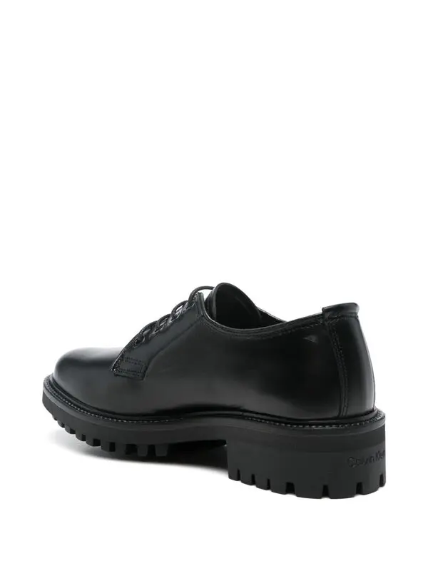 Calvin Klein Leather Oxford Shoes