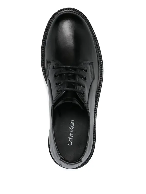 Calvin Klein Leather Oxford Shoes