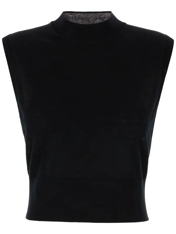 Sportmax Sleeveless Knitted Top
