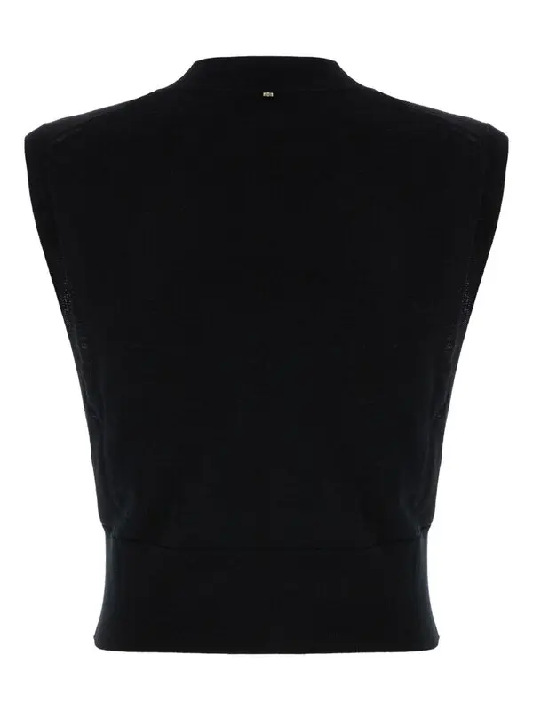 Sportmax Sleeveless Knitted Top
