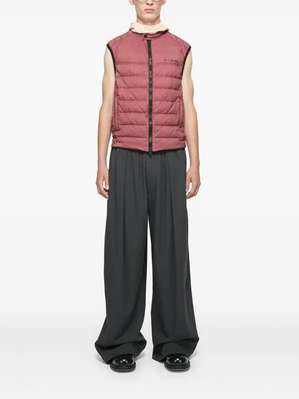 Acne Studios Logo-print Gilet
