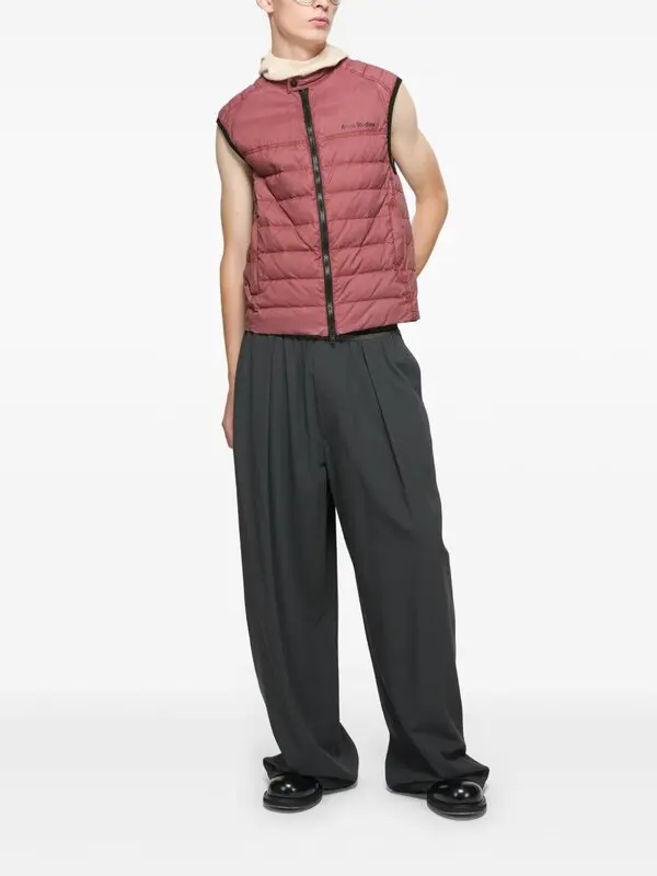 Acne Studios Logo-print Gilet