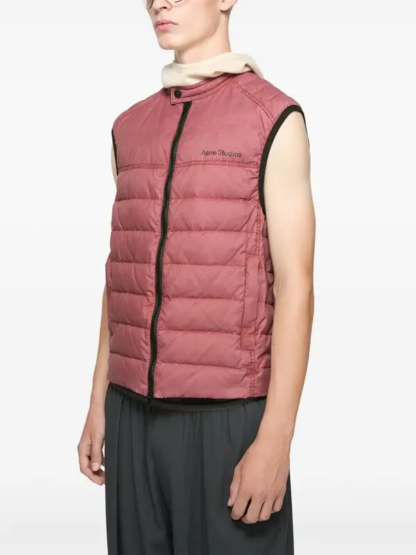 Acne Studios Logo-print Gilet