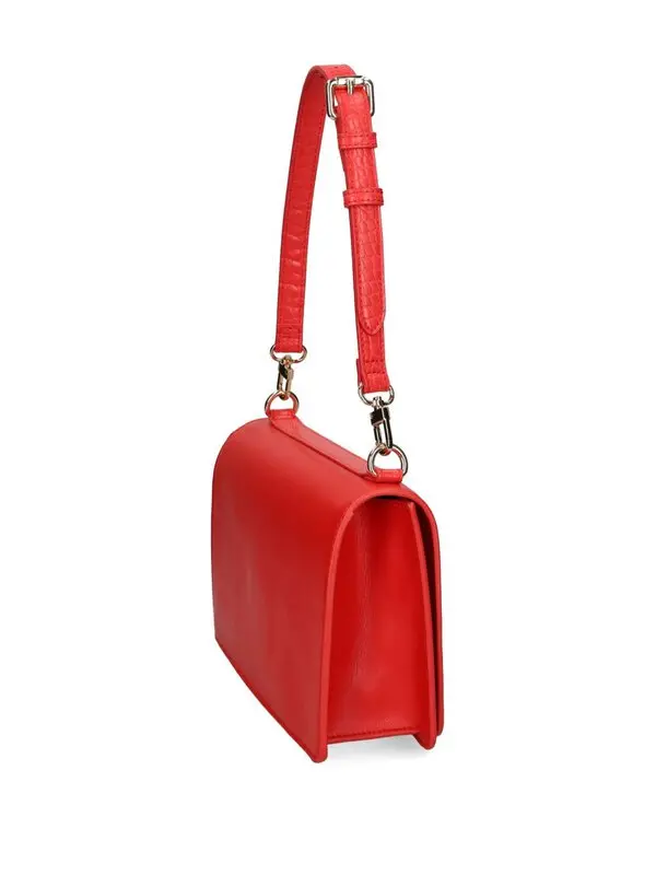 Moschino Flap Shoulder Bag - Red